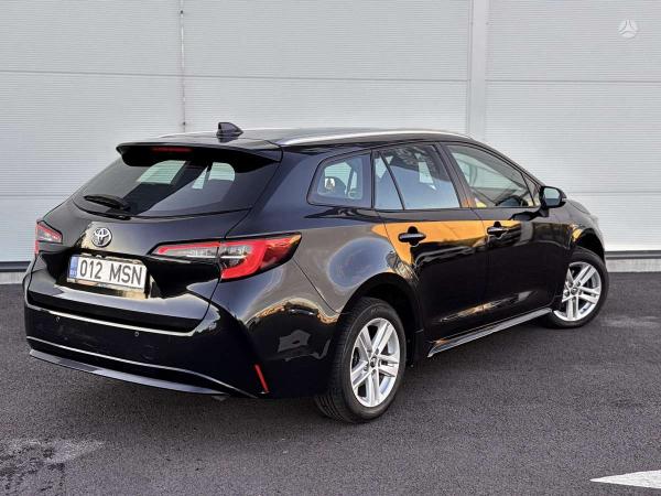 Melns Toyota Corolla 2019 Tallina, ar dzinēja tilpumu 1.80 L un nobraukumu 277 tūkst. km par 11990 €, foto 7 vietnē AUTOMOTO.COM.LV