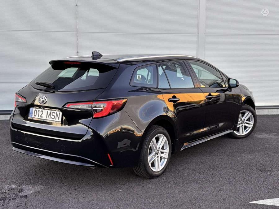 Melns Toyota Corolla 2019 Tallina, ar dzinēja tilpumu 1.80 L un nobraukumu 277 tūkst. km par 11990 €, foto 8 vietnē AUTOMOTO.COM.LV