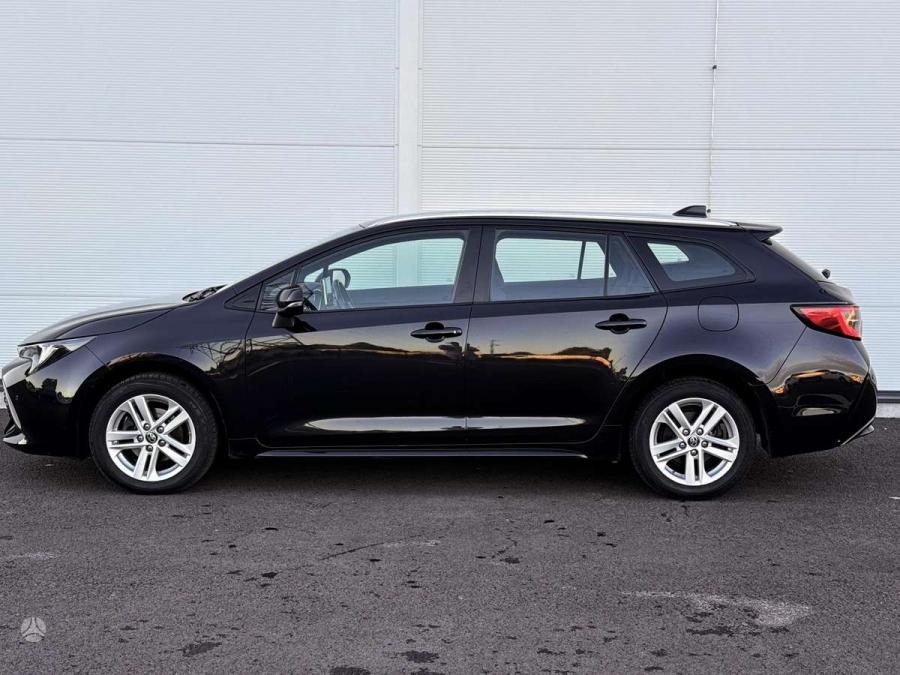 Melns Toyota Corolla 2019 Tallina, ar dzinēja tilpumu 1.80 L un nobraukumu 277 tūkst. km par 11990 €, foto 9 vietnē AUTOMOTO.COM.LV