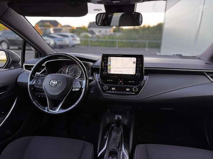 Melns Toyota Corolla 2019 Tallina, ar dzinēja tilpumu 1.80 L un nobraukumu 277 tūkst. km par 11990 €, foto 11 vietnē AUTOMOTO.COM.LV