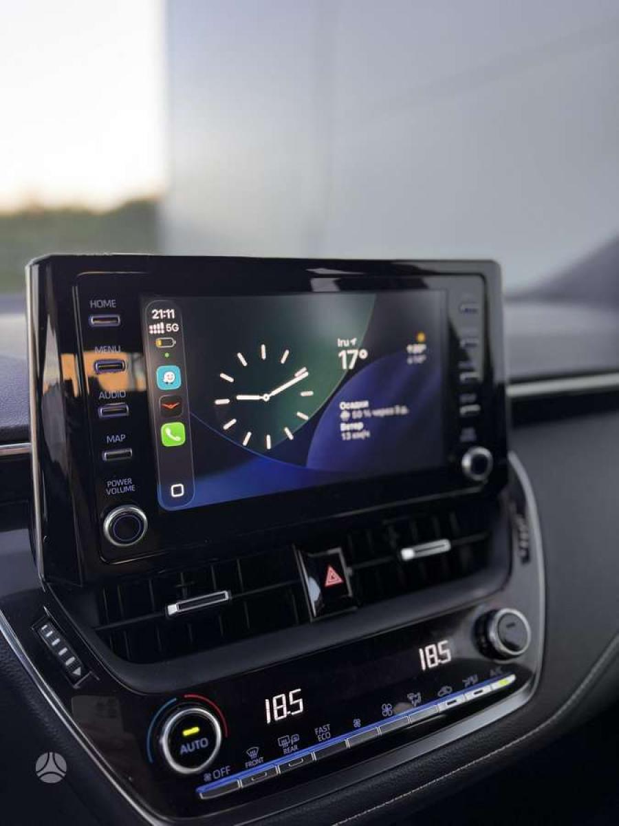 Melns Toyota Corolla 2019 Tallina, ar dzinēja tilpumu 1.80 L un nobraukumu 277 tūkst. km par 11990 €, foto 13 vietnē AUTOMOTO.COM.LV