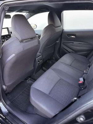 Melns Toyota Corolla 2019 Tallina, ar dzinēja tilpumu 1.80 L un nobraukumu 277 tūkst. km par 11990 €, foto 15 vietnē AUTOMOTO.COM.LV