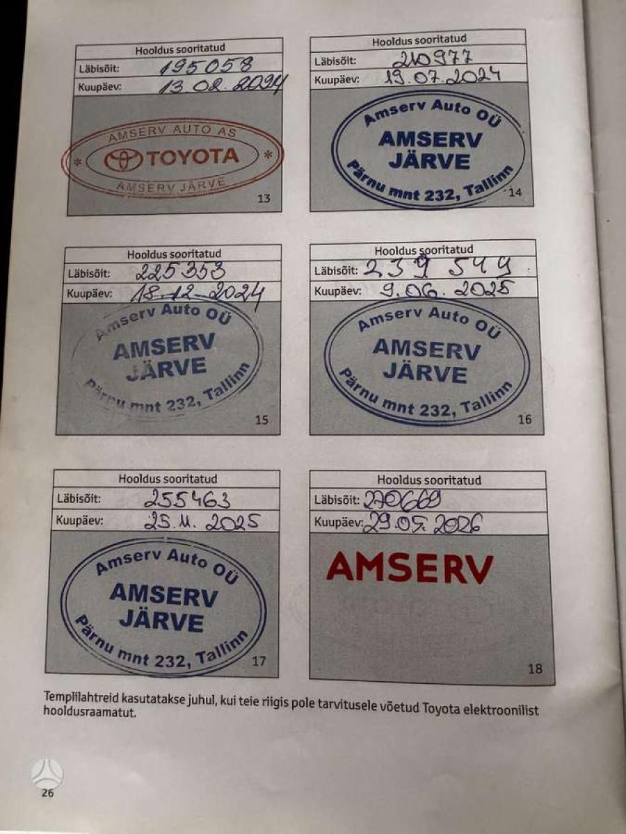 Melns Toyota Corolla 2019 Tallina, ar dzinēja tilpumu 1.80 L un nobraukumu 277 tūkst. km par 11990 €, foto 20 vietnē AUTOMOTO.COM.LV