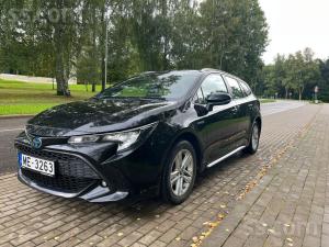 Black Toyota Corolla 2019 in Limbazi, with an engine capacity of 1.80 L and mileage of 95 thousand km for 16900 €, photo 13 on AUTOMOTO.COM.LV