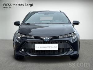 Черный Тойота Королла 2019 в Рига, объемом двигателя 1.80 л и пробегом 96 тыс. км за 17200 €, фото 6 на AUTOMOTO.COM.LV