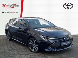 Black Toyota Corolla 2020 in Kaunas, with an engine capacity of 2.00 L and mileage of 79 thousand km for 25469 €, photo  on AUTOMOTO.COM.LV