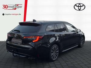 Black Toyota Corolla 2020 in Kaunas, with an engine capacity of 2.00 L and mileage of 79 thousand km for 25469 €, photo 3 on AUTOMOTO.COM.LV