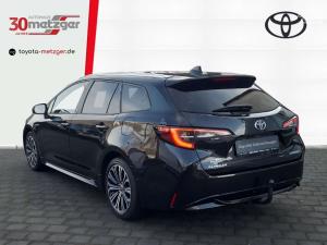 Black Toyota Corolla 2020 in Kaunas, with an engine capacity of 2.00 L and mileage of 79 thousand km for 25469 €, photo 4 on AUTOMOTO.COM.LV