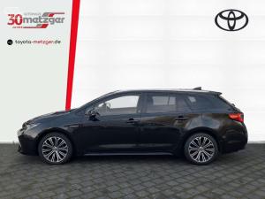 Black Toyota Corolla 2020 in Kaunas, with an engine capacity of 2.00 L and mileage of 79 thousand km for 25469 €, photo 5 on AUTOMOTO.COM.LV