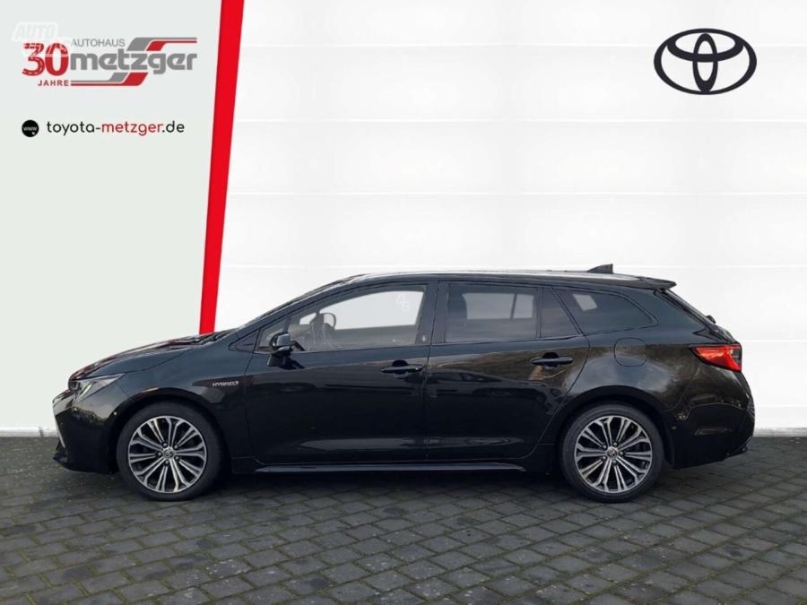 Black Toyota Corolla 2020 in Kaunas, with an engine capacity of 2.00 L and mileage of 79 thousand km for 25469 €, photo 5 on AUTOMOTO.COM.LV