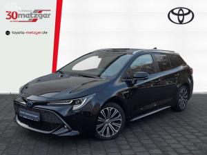Black Toyota Corolla 2020 in Kaunas, with an engine capacity of 2.00 L and mileage of 79 thousand km for 25469 €, photo 6 on AUTOMOTO.COM.LV