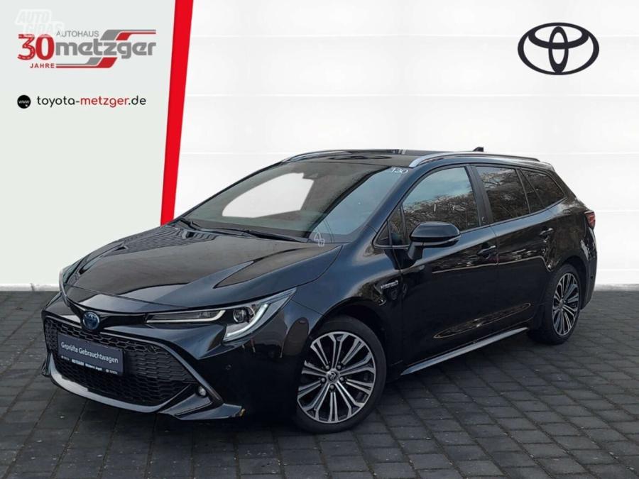 Black Toyota Corolla 2020 in Kaunas, with an engine capacity of 2.00 L and mileage of 79 thousand km for 25469 €, photo 6 on AUTOMOTO.COM.LV