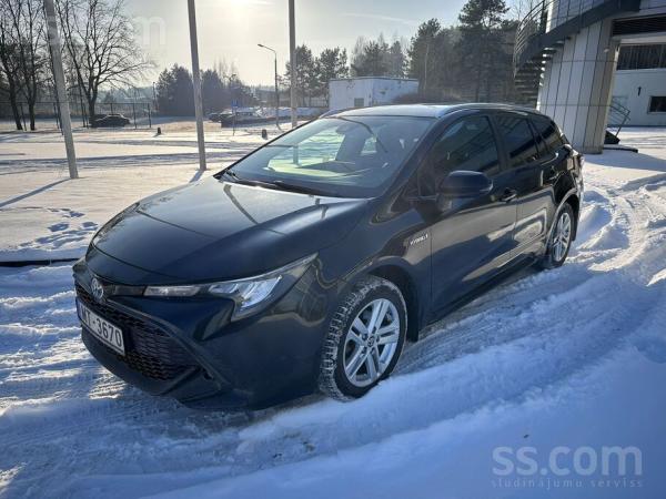 Melns Toyota Corolla 2020 Rīga, ar dzinēja tilpumu 1.80 L un nobraukumu 64 tūkst. km par 18800 €, foto 1 vietnē AUTOMOTO.COM.LV