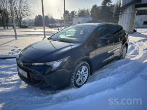 Melns Toyota Corolla 2020 Rīga, ar dzinēja tilpumu 1.80 L un nobraukumu 64 tūkst. km par 18800 €, foto  vietnē AUTOMOTO.COM.LV