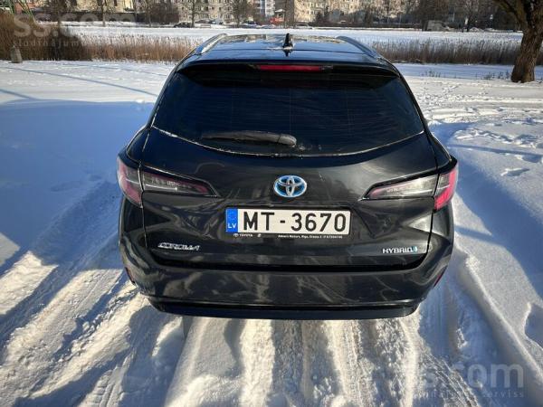 Melns Toyota Corolla 2020 Rīga, ar dzinēja tilpumu 1.80 L un nobraukumu 64 tūkst. km par 18800 €, foto 4 vietnē AUTOMOTO.COM.LV
