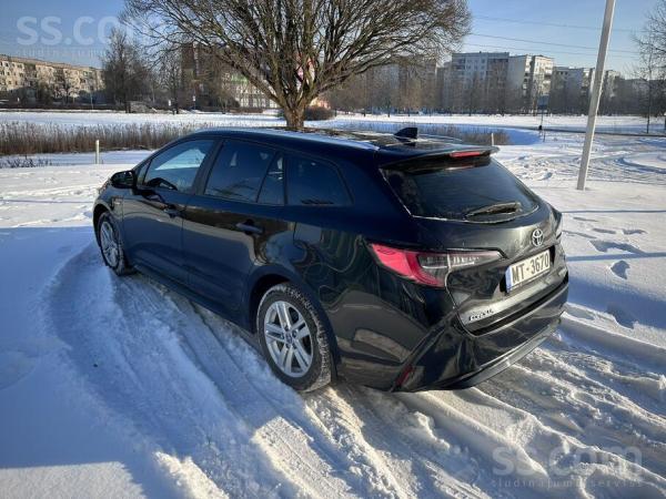 Melns Toyota Corolla 2020 Rīga, ar dzinēja tilpumu 1.80 L un nobraukumu 64 tūkst. km par 18800 €, foto 6 vietnē AUTOMOTO.COM.LV