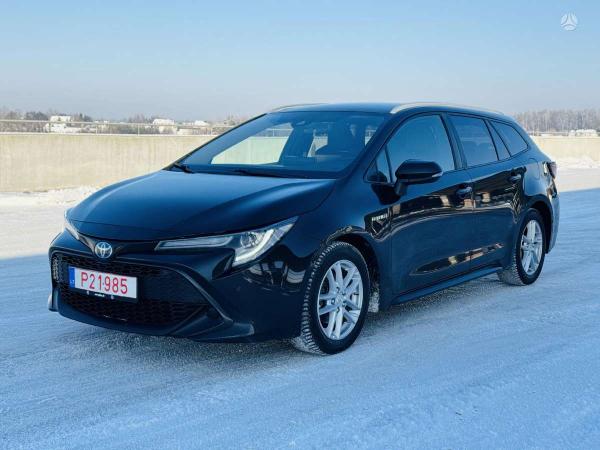 Melns Toyota Corolla 2020 Viļņa, ar dzinēja tilpumu 1.80 L un nobraukumu 278 tūkst. km par 12500 €, foto 1 vietnē AUTOMOTO.COM.LV
