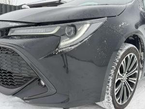 Black Toyota Corolla 2020 in Panevezys, with an engine capacity of 1.80 L and mileage of 82 thousand km for 14000 €, photo 4 on AUTOMOTO.COM.LV