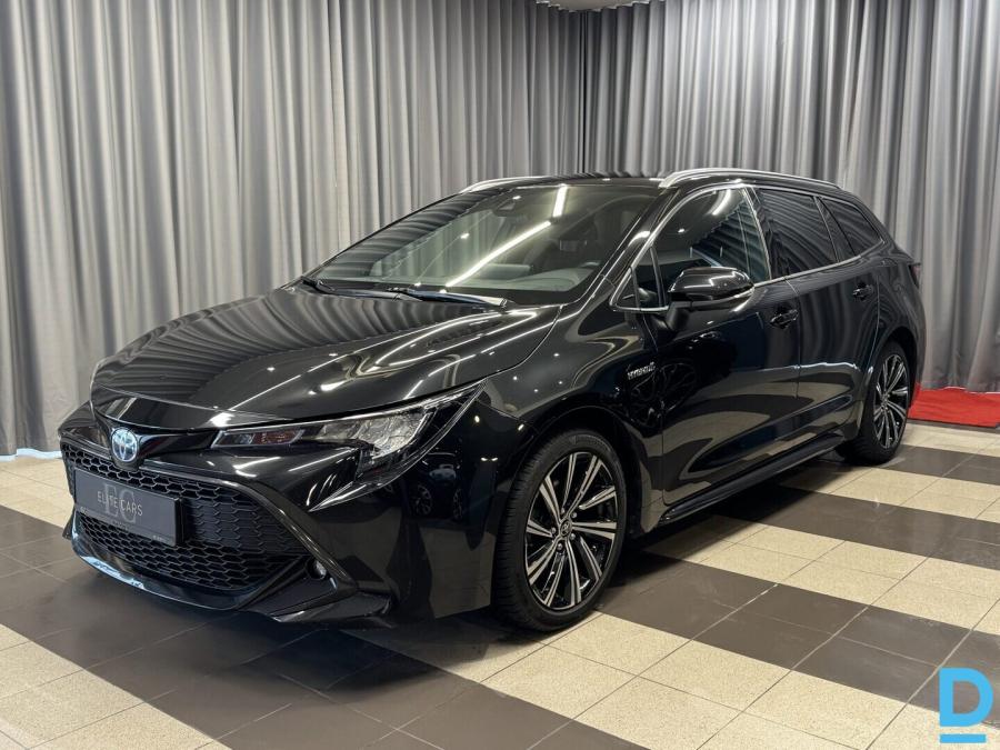 Melns Toyota Corolla 2020 Mārupe, ar dzinēja tilpumu 1.80 L un nobraukumu 175 tūkst. km par 15990 €, foto 1 vietnē AUTOMOTO.COM.LV