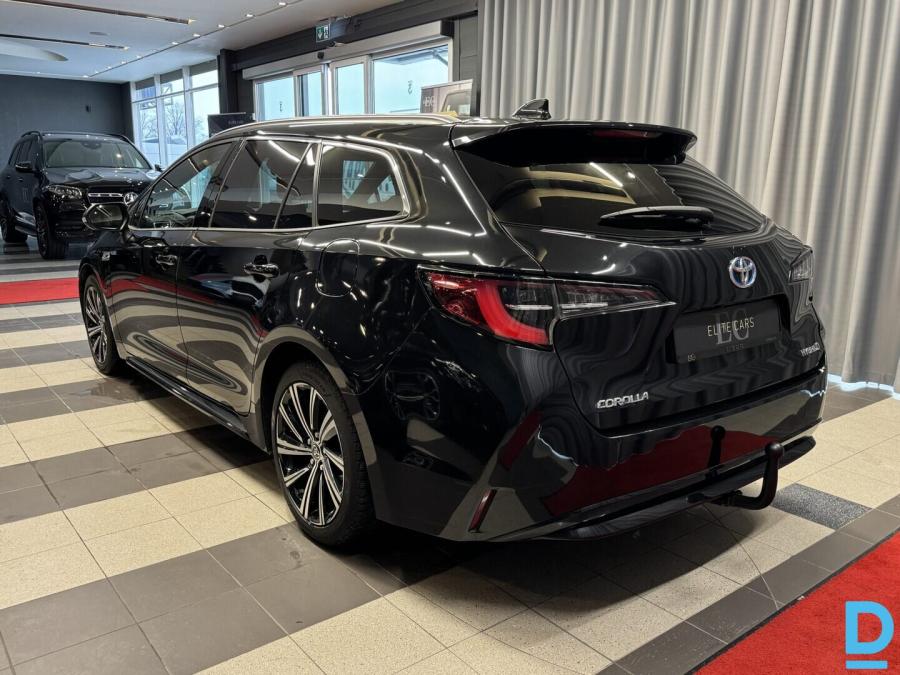 Melns Toyota Corolla 2020 Mārupe, ar dzinēja tilpumu 1.80 L un nobraukumu 175 tūkst. km par 15990 €, foto 4 vietnē AUTOMOTO.COM.LV