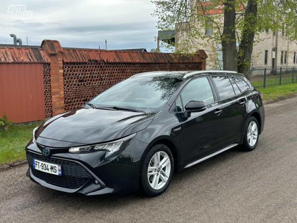 Melns Toyota Corolla 2020 Tauragė, ar dzinēja tilpumu 1.80 L un nobraukumu 240 tūkst. km par 12200 €, foto  vietnē AUTOMOTO.COM.LV