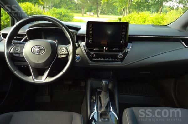 Melns Toyota Corolla 2020 Rīga, ar dzinēja tilpumu 1.80 L un nobraukumu 130 tūkst. km par 18000 €, foto 7 vietnē AUTOMOTO.COM.LV