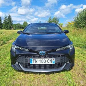 Black Toyota Corolla 2020 in Vilnius, with an engine capacity of 1.80 L and mileage of 241 thousand km for 11300 €, photo  on AUTOMOTO.COM.LV