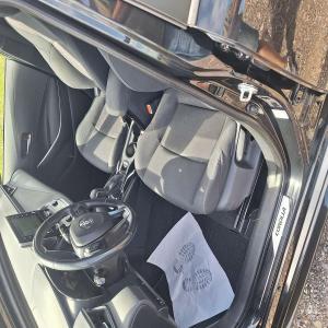 Black Toyota Corolla 2020 in Vilnius, with an engine capacity of 1.80 L and mileage of 241 thousand km for 11300 €, photo 12 on AUTOMOTO.COM.LV
