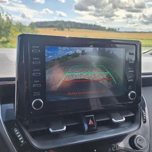 Black Toyota Corolla 2020 in Vilnius, with an engine capacity of 1.80 L and mileage of 241 thousand km for 11300 €, photo 15 on AUTOMOTO.COM.LV