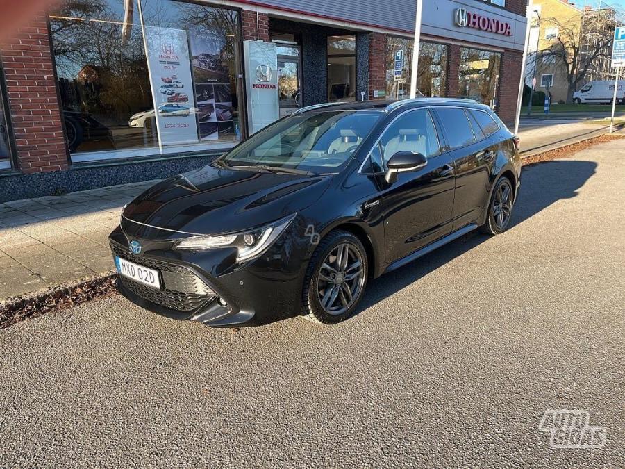 Melns Toyota Corolla 2021 Kauņa, ar dzinēja tilpumu 0.00 L un nobraukumu 32 tūkst. km par 26275 €, foto 2 vietnē AUTOMOTO.COM.LV