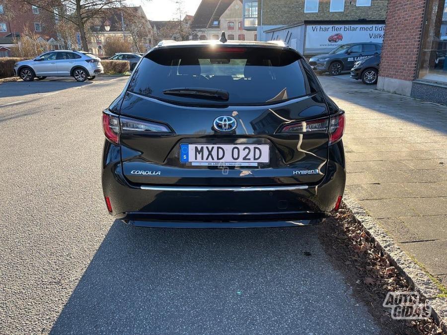 Melns Toyota Corolla 2021 Kauņa, ar dzinēja tilpumu 0.00 L un nobraukumu 32 tūkst. km par 26275 €, foto 5 vietnē AUTOMOTO.COM.LV