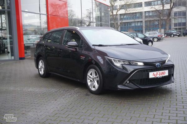 Black Toyota Corolla 2021 in Kaunas, with an engine capacity of 1.80 L and mileage of 69 thousand km for 24450 €, photo 4 on AUTOMOTO.COM.LV