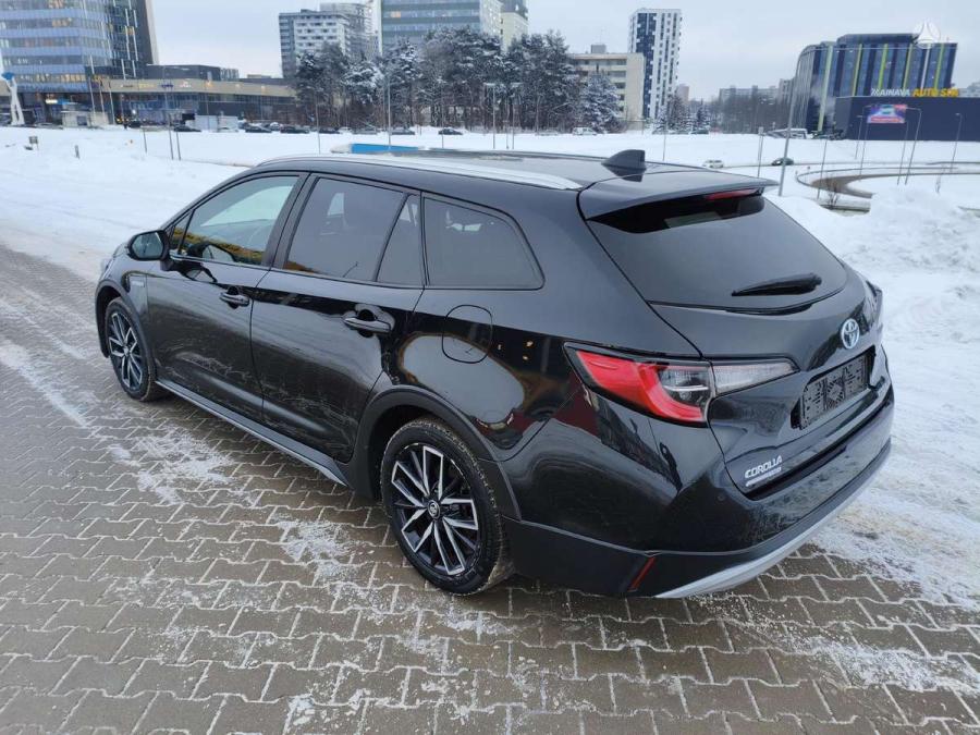 Melns Toyota Corolla 2021 Viļņa, ar dzinēja tilpumu 1.80 L un nobraukumu 290 tūkst. km par 13400 €, foto 6 vietnē AUTOMOTO.COM.LV