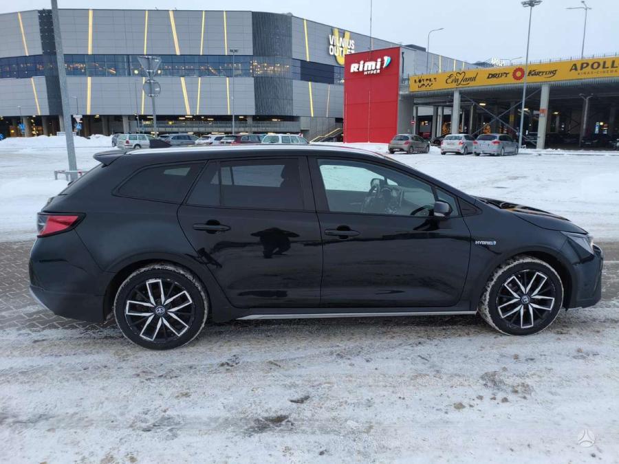 Melns Toyota Corolla 2021 Viļņa, ar dzinēja tilpumu 1.80 L un nobraukumu 290 tūkst. km par 13400 €, foto 8 vietnē AUTOMOTO.COM.LV