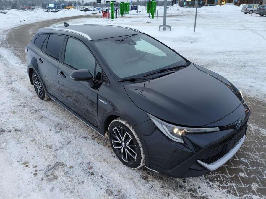 Melns Toyota Corolla 2021 Viļņa, ar dzinēja tilpumu 1.80 L un nobraukumu 290 tūkst. km par 13400 €, foto 17 vietnē AUTOMOTO.COM.LV