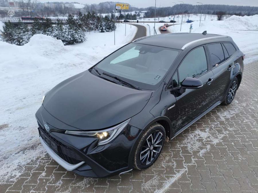 Melns Toyota Corolla 2021 Viļņa, ar dzinēja tilpumu 1.80 L un nobraukumu 290 tūkst. km par 13400 €, foto 18 vietnē AUTOMOTO.COM.LV