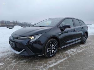 Melns Toyota Corolla 2021 Viļņa, ar dzinēja tilpumu 1.80 L un nobraukumu 290 tūkst. km par 13400 €, foto 24 vietnē AUTOMOTO.COM.LV