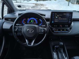 Melns Toyota Corolla 2021 Viļņa, ar dzinēja tilpumu 1.80 L un nobraukumu 290 tūkst. km par 13400 €, foto 33 vietnē AUTOMOTO.COM.LV