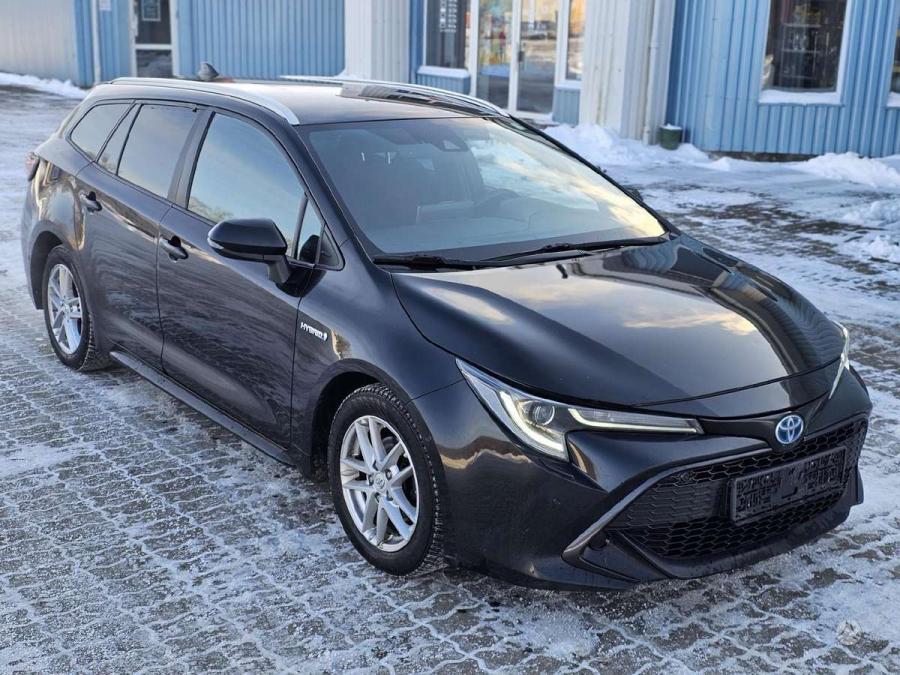 Melns Toyota Corolla 2021 Rokiškis, ar dzinēja tilpumu 1.80 L un nobraukumu 380 tūkst. km par 9850 €, foto 4 vietnē AUTOMOTO.COM.LV