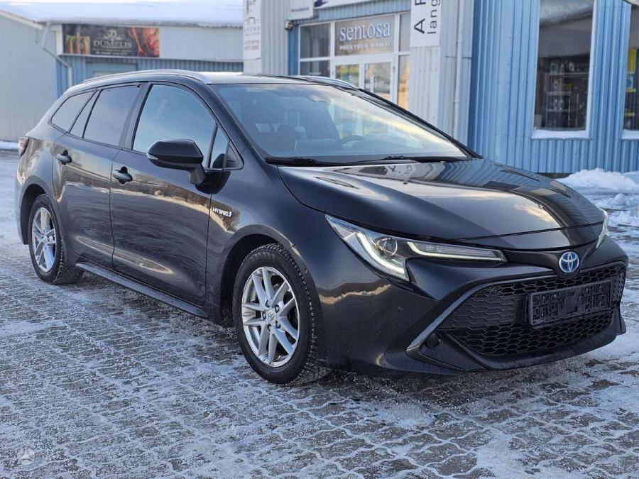 Melns Toyota Corolla 2021 Rokiškis, ar dzinēja tilpumu 1.80 L un nobraukumu 380 tūkst. km par 9850 €, foto 13 vietnē AUTOMOTO.COM.LV