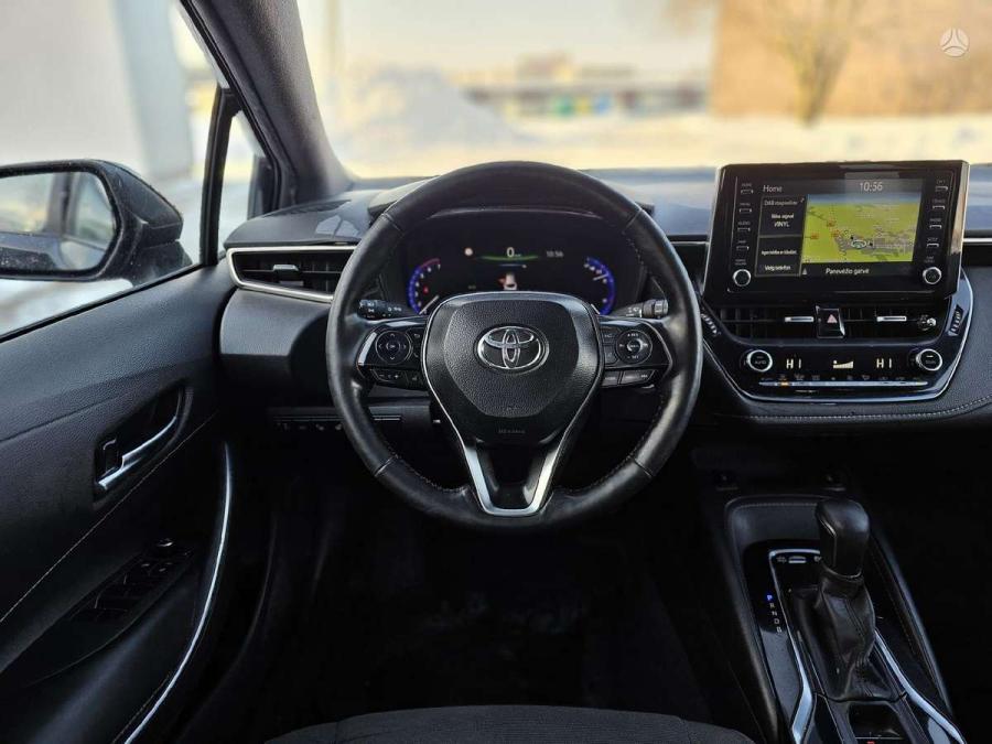 Melns Toyota Corolla 2021 Rokiškis, ar dzinēja tilpumu 1.80 L un nobraukumu 380 tūkst. km par 9850 €, foto 18 vietnē AUTOMOTO.COM.LV