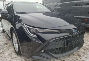 Melns Toyota Corolla 2021 Kauņa, ar dzinēja tilpumu 1.99 L un nobraukumu 231 tūkst. km par 12705 €, foto  vietnē AUTOMOTO.COM.LV