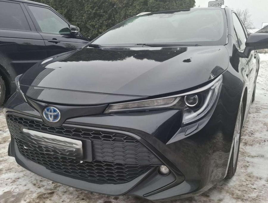 Melns Toyota Corolla 2021 Kauņa, ar dzinēja tilpumu 1.99 L un nobraukumu 231 tūkst. km par 12705 €, foto 2 vietnē AUTOMOTO.COM.LV