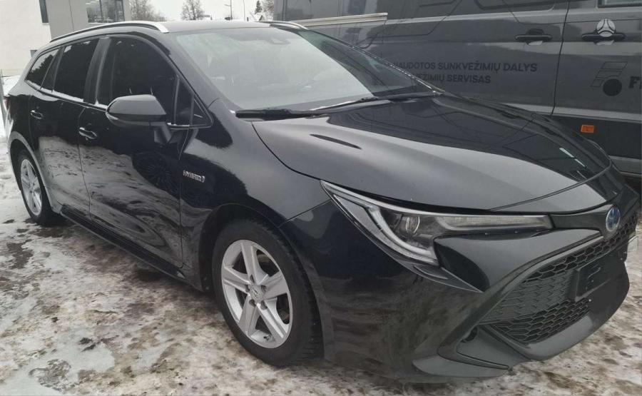 Melns Toyota Corolla 2021 Kauņa, ar dzinēja tilpumu 1.99 L un nobraukumu 231 tūkst. km par 12705 €, foto 3 vietnē AUTOMOTO.COM.LV