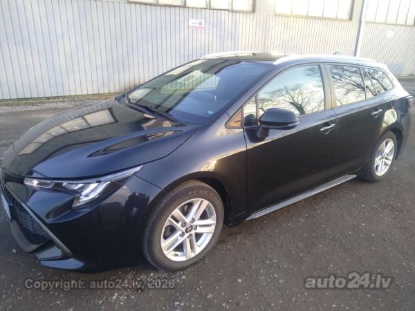 Melns Toyota Corolla 2021 Tallina, ar dzinēja tilpumu 1.20 L un nobraukumu 116 tūkst. km par 16400 €, foto 2 vietnē AUTOMOTO.COM.LV