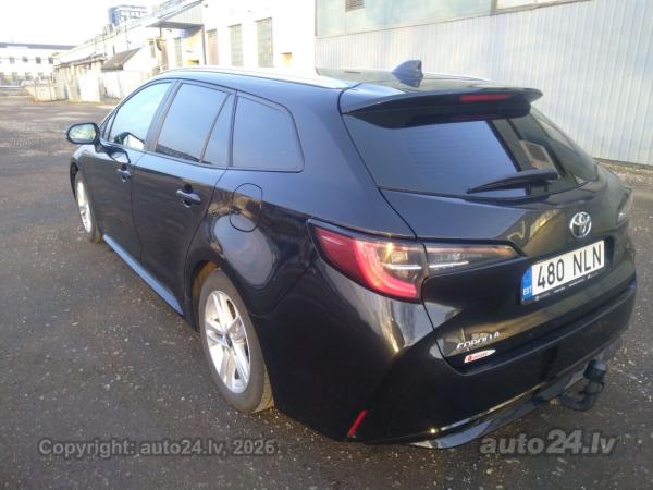 Melns Toyota Corolla 2021 Tallina, ar dzinēja tilpumu 1.20 L un nobraukumu 116 tūkst. km par 16400 €, foto 8 vietnē AUTOMOTO.COM.LV