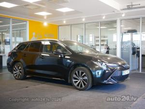Melns Toyota Corolla 2021 Tallina, ar dzinēja tilpumu 1.80 L un nobraukumu 84 tūkst. km par 19900 €, foto  vietnē AUTOMOTO.COM.LV