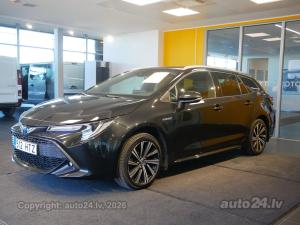 Melns Toyota Corolla 2021 Tallina, ar dzinēja tilpumu 1.80 L un nobraukumu 84 tūkst. km par 19900 €, foto 6 vietnē AUTOMOTO.COM.LV