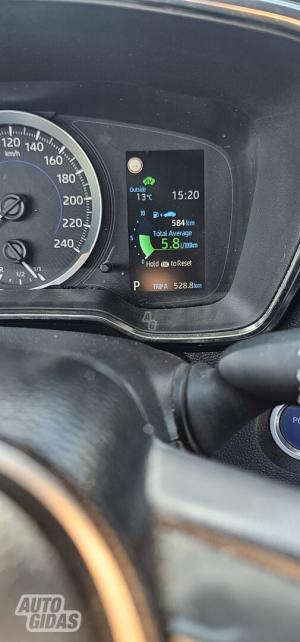 Black Toyota Corolla 2021 in Siauliai, with an engine capacity of 1.80 L and mileage of 260 thousand km for 14799 €, photo 4 on AUTOMOTO.COM.LV