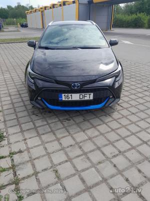 Melns Toyota Corolla 2021 Tallina, ar dzinēja tilpumu 1.99 L un nobraukumu 66 tūkst. km par 18900 €, foto  vietnē AUTOMOTO.COM.LV